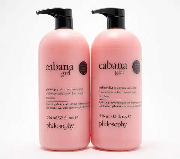 PHILOSOPHY Vacation Sensation Shower Gel 32oz Duo - One-color
