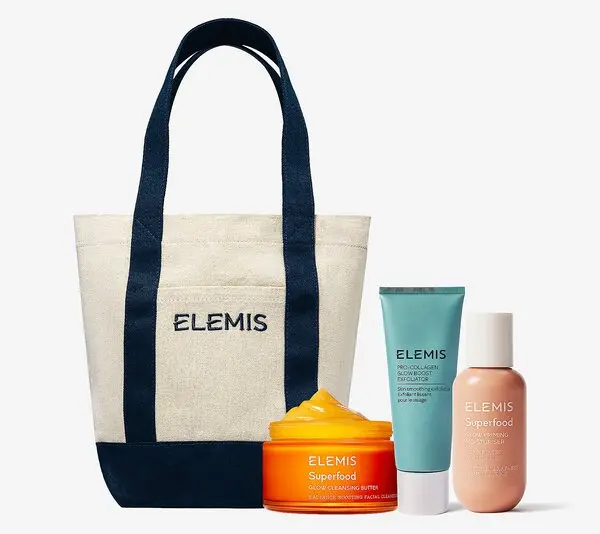 Elemis On The Glow Boosting Skincare Set - One-color