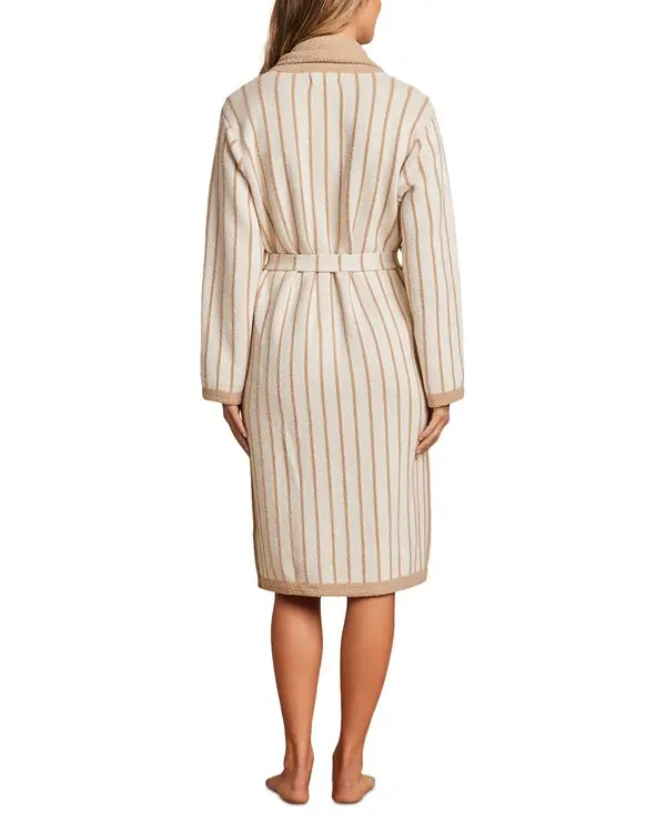Barefoot Dreams Cozychic Pinstriped Robe