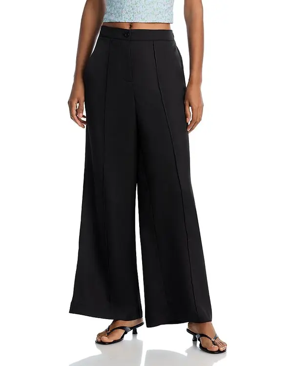 Aqua Elastic Waist Pants