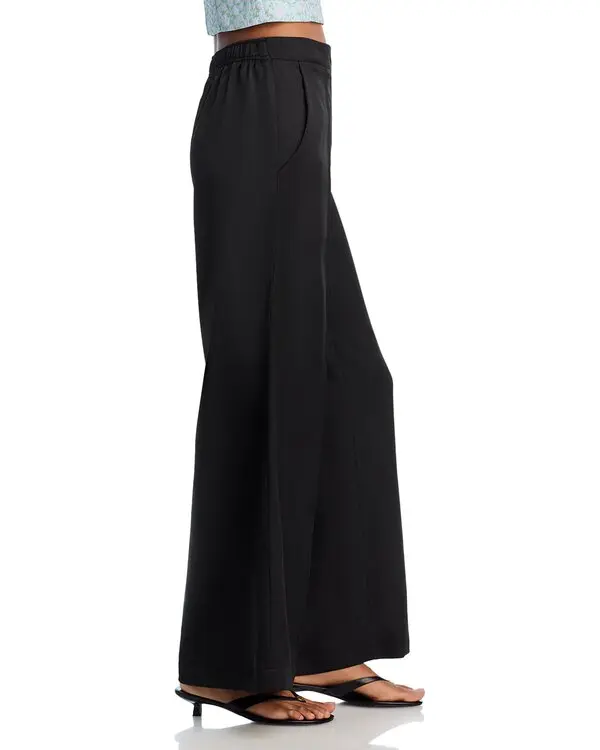 Aqua Elastic Waist Pants