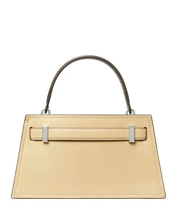 Tory Burch Lee Radziwill Petite Leather Tote