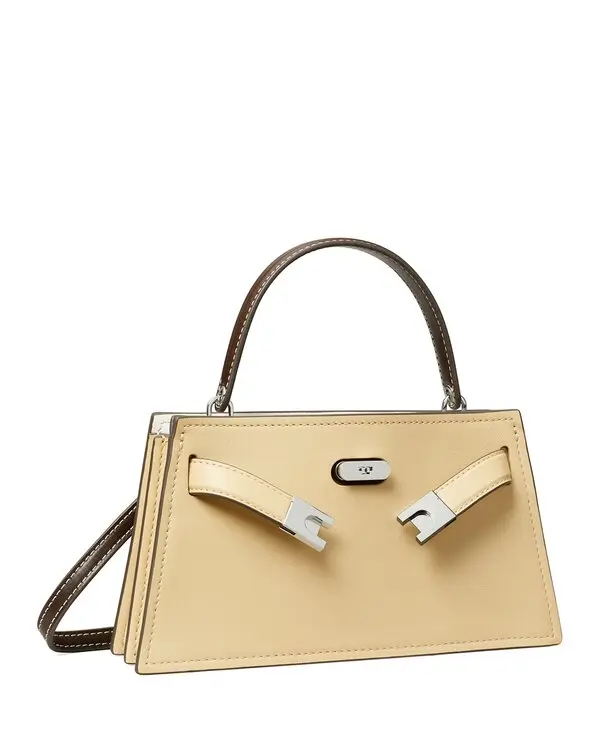 Tory Burch Lee Radziwill Petite Leather Tote