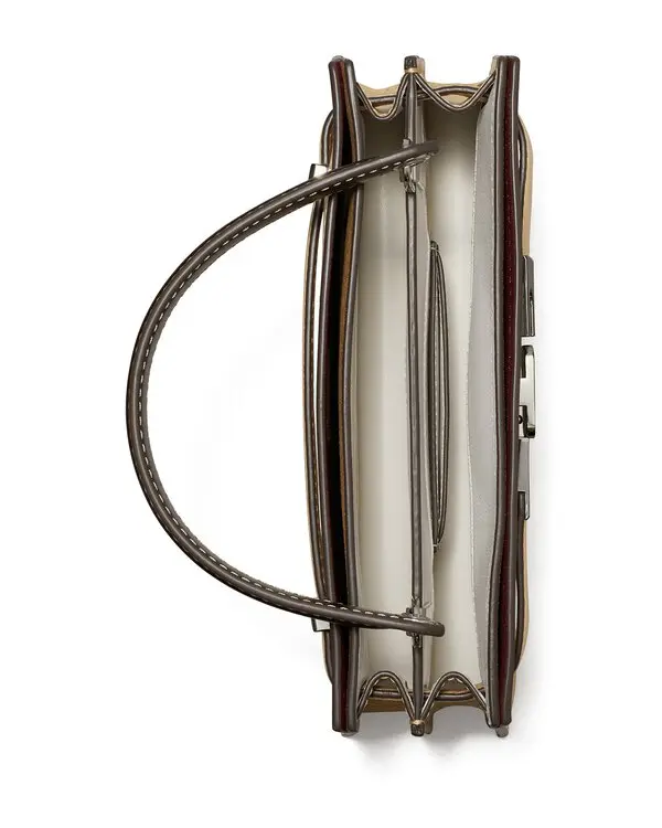 Tory Burch Lee Radziwill Petite Leather Tote