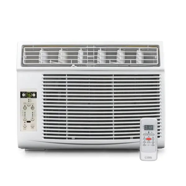 COMMERCIAL COOL Window Air Conditioner 8000 Btu - White