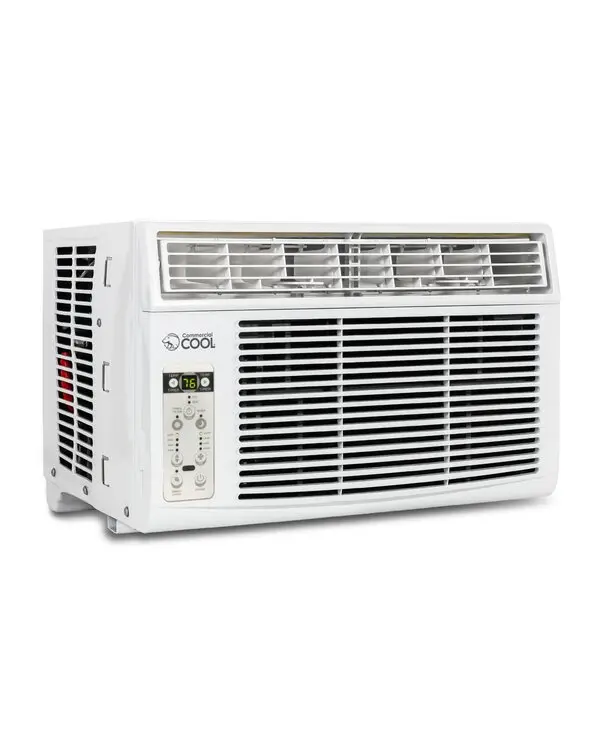 COMMERCIAL COOL Window Air Conditioner 8000 Btu