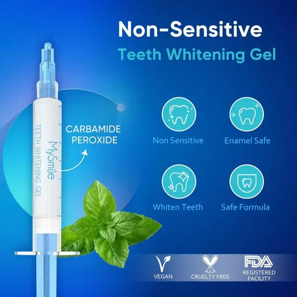 MYSMILE Two Advance Teeth Whitening Kits