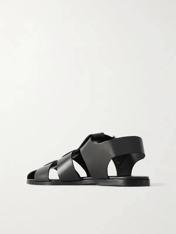 AeydĒ Whit Leather Sandals