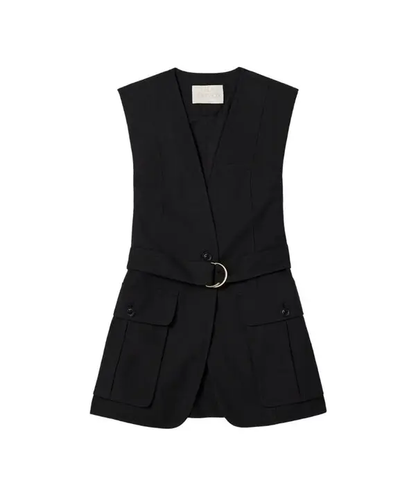 Ulla Johnson - Ulla Johnson Twyla Belted Vest