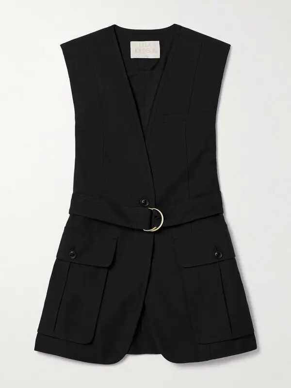 Ulla Johnson - Ulla Johnson Twyla Belted Vest