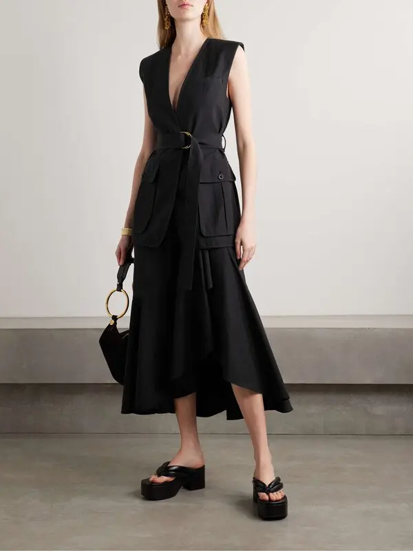 Ulla Johnson - Ulla Johnson Twyla Belted Vest