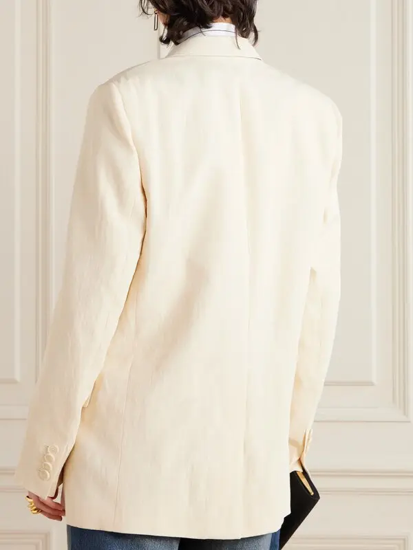 Stella McCartney Oversized Woven Blazer