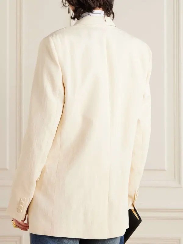 Stella McCartney Oversized Woven Blazer