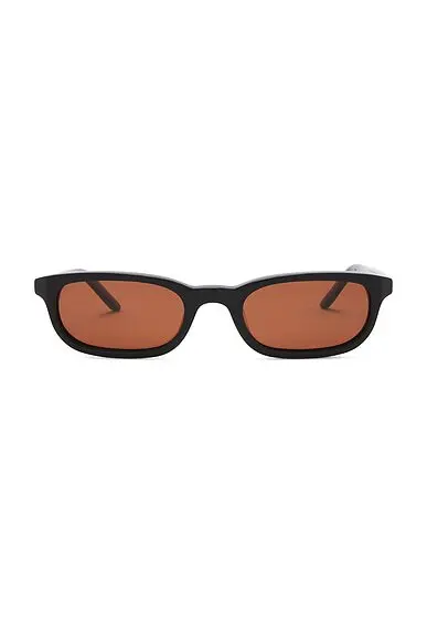 BRU EYEWEAR Flossie Wayfarer Sunglasses - Cedar