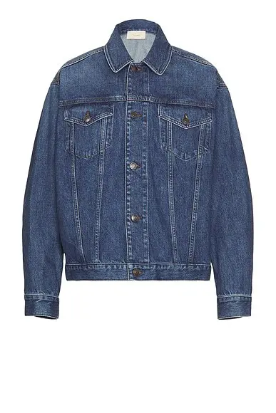 THE ROW Seb Denim Jacket - Washed Blue