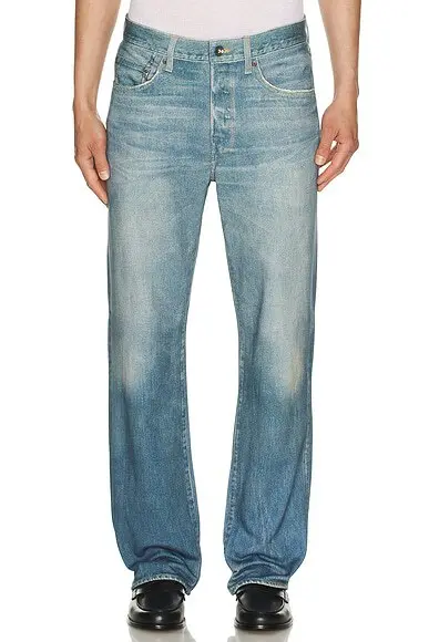 Rag & Bone Fit 4 Miramar Terry Jeans - Atlantic