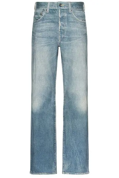 Rag & Bone Fit 4 Miramar Terry Jeans - Atlantic