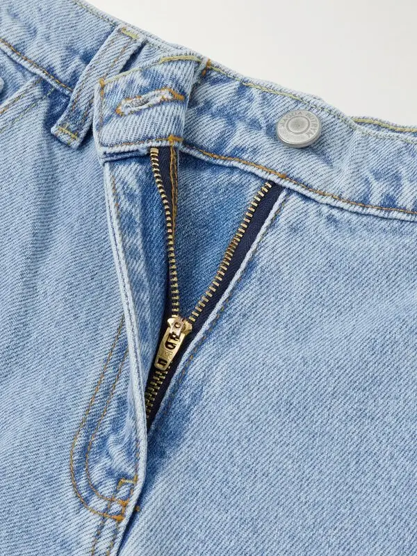 Magda Butrym Low-rise Straight-leg Jeans