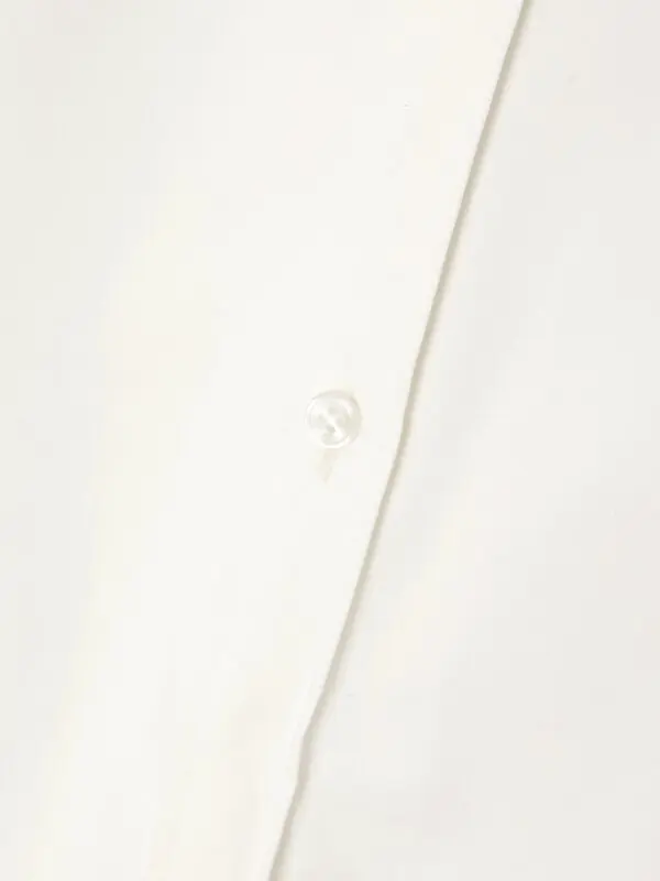 Saint Laurent Cotton-poplin Shirt - White