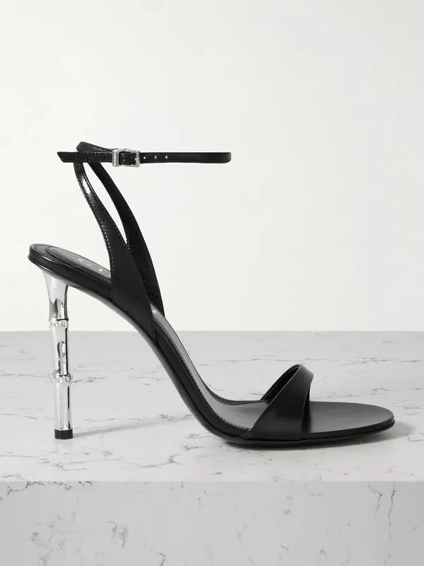 Gucci Bamboo Leather Sandals