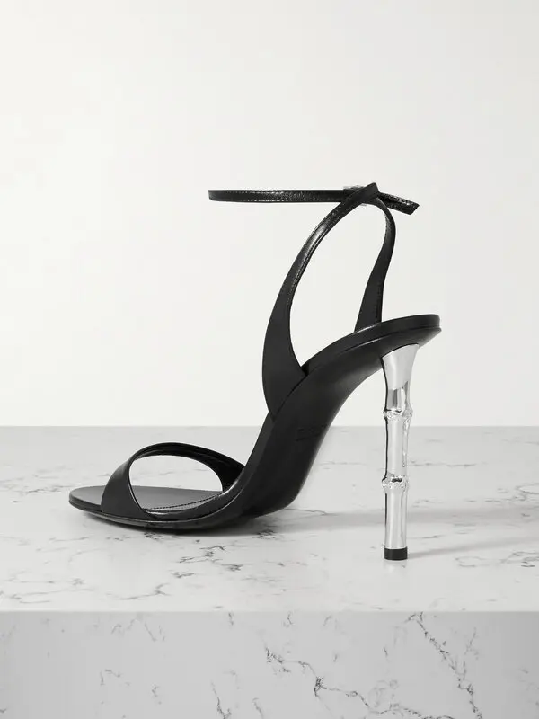 Gucci Bamboo Leather Sandals