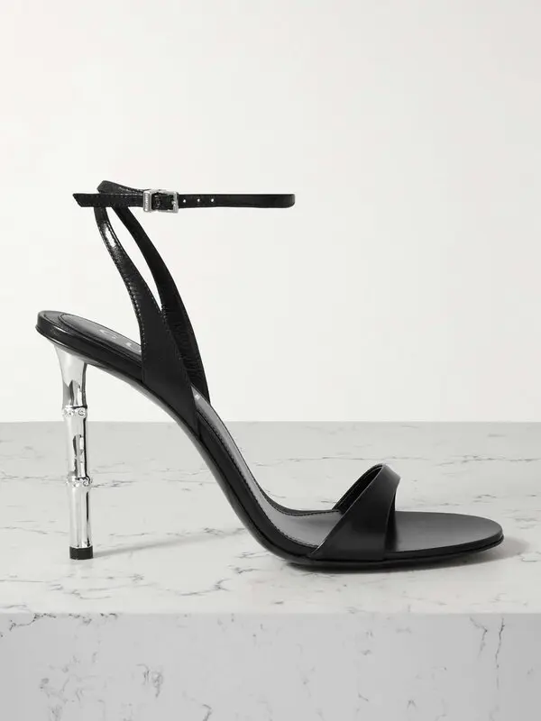 Gucci Bamboo Leather Sandals