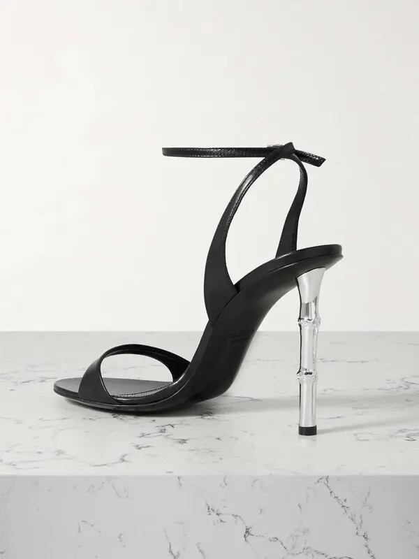 Gucci Bamboo Leather Sandals