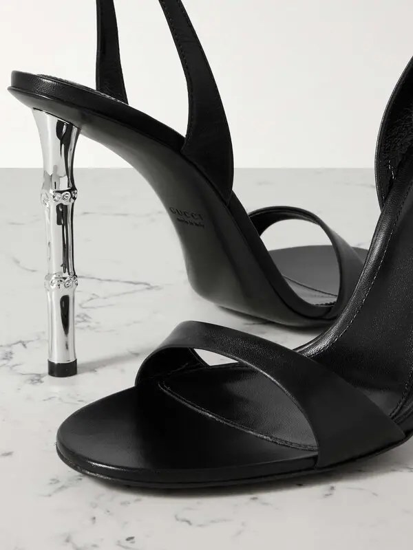 Gucci Bamboo Leather Sandals
