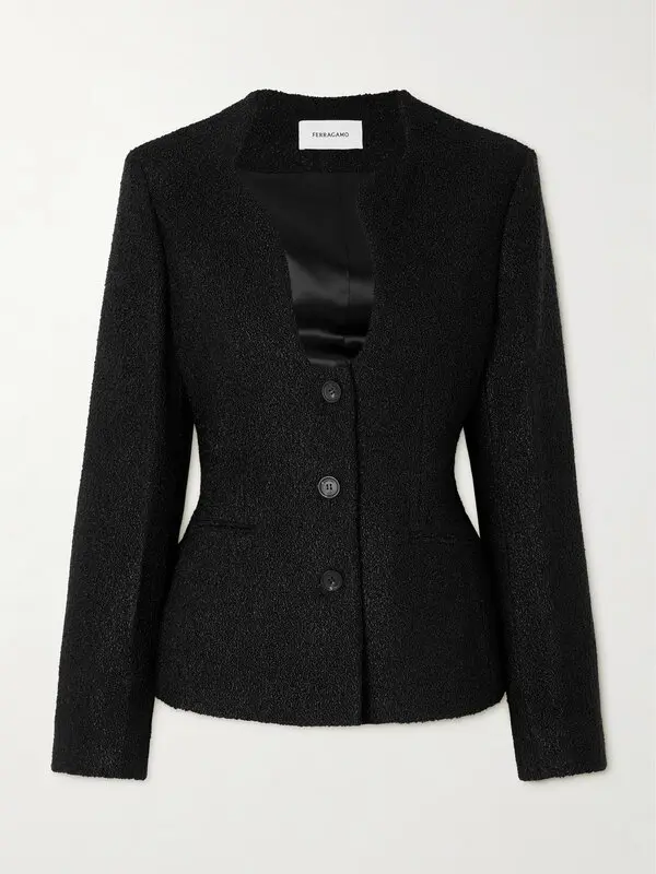 FERRAGAMO Bouclé Jacket