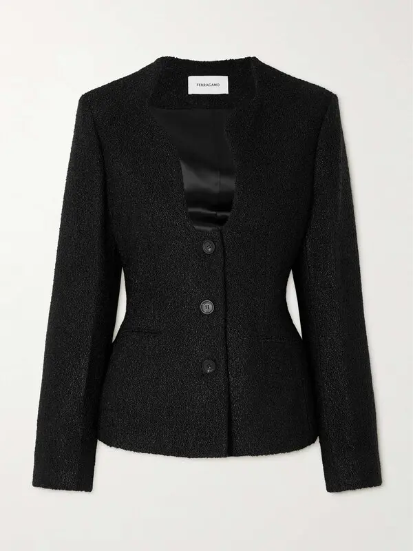 FERRAGAMO Bouclé Jacket