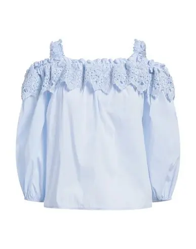 LIU •JO Off-the-shoulder Top - Blue