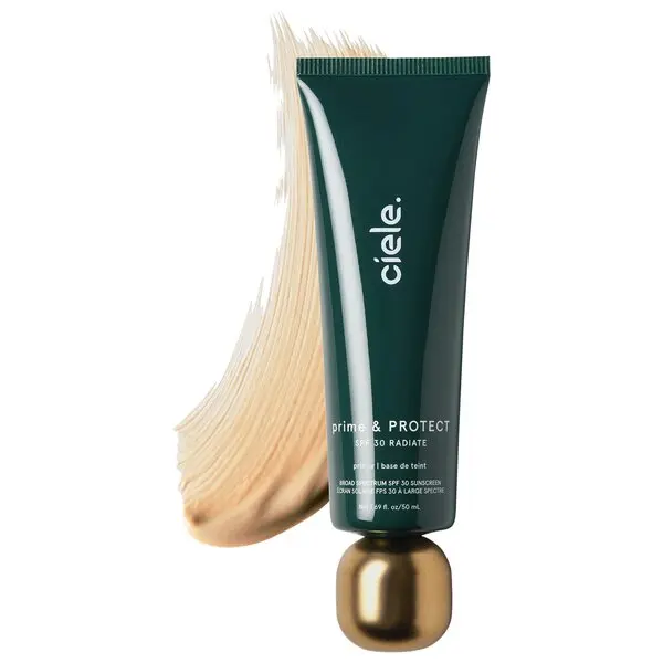 CIELE Prime & Protect Spf 30+ Smoothing Primer - Nacre