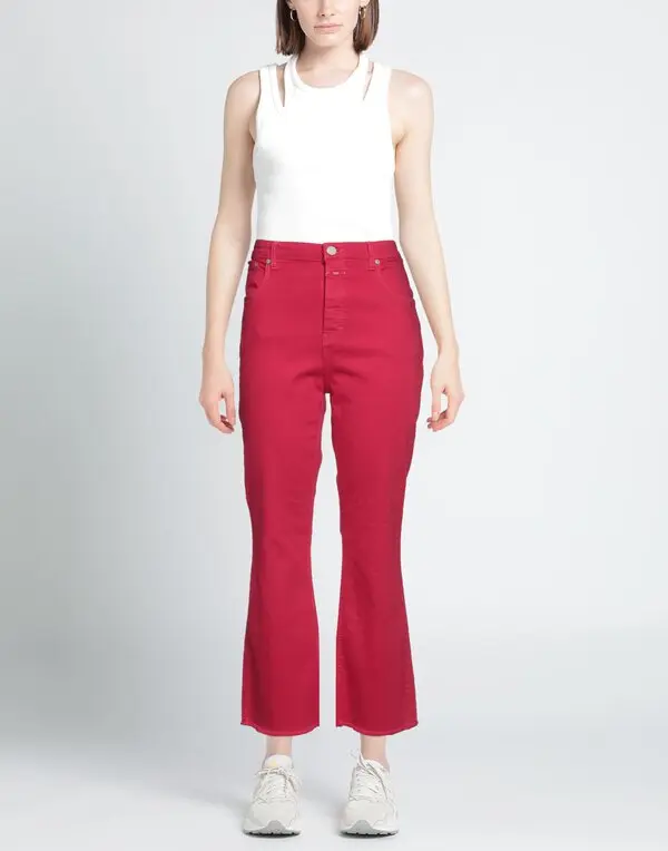 Closed Boot-cut Jeans In Organic Cotton With Elastane