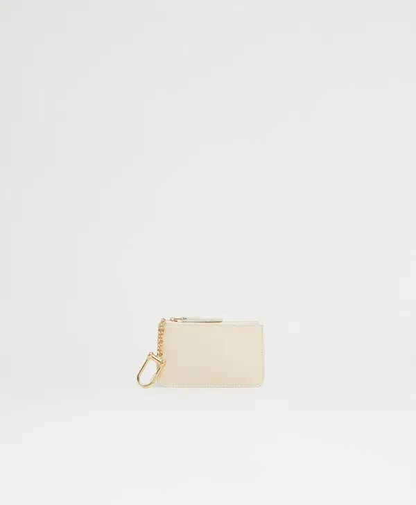 MANSUR GAVRIEL Keychain Zip Case - Jasmine