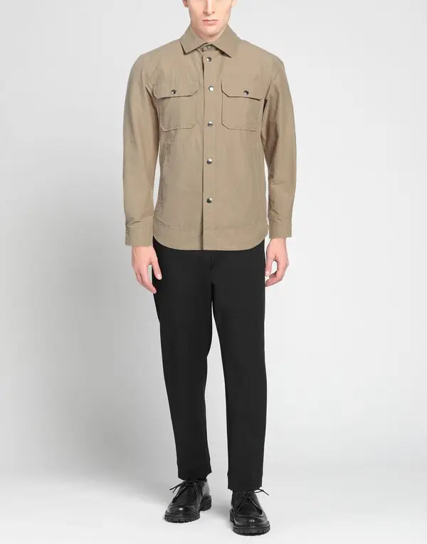 Woolrich Jacket Size Cotton, Polyamide - Sand