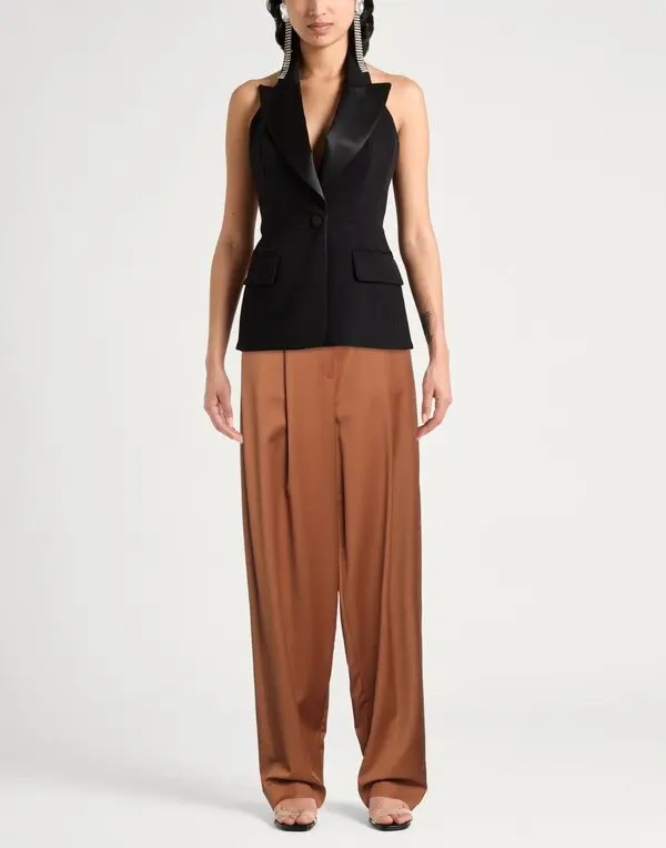 Fabiana Filippi Tapered Virgin Wool Pants