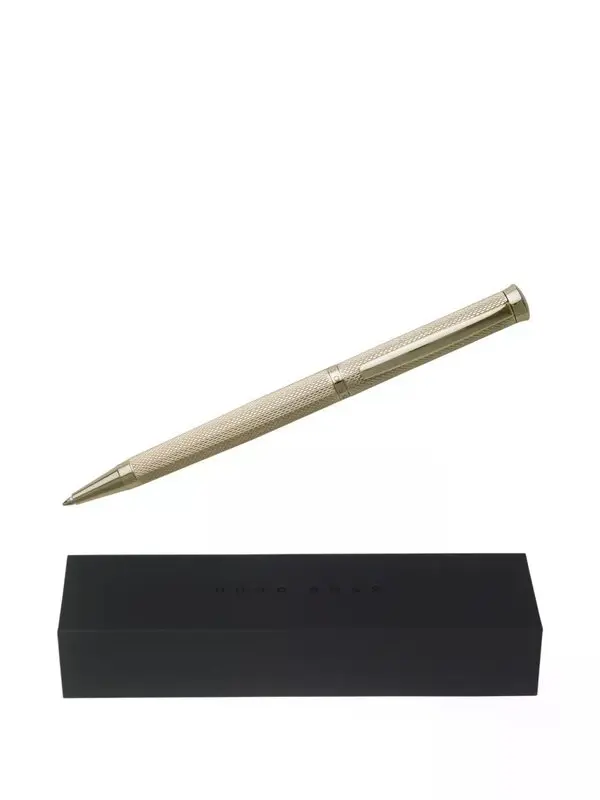 BOSS Engraved-logo Ballpoint Pen