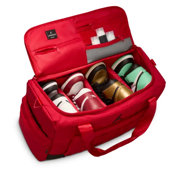 JORDAN Collectors Duffel - Red