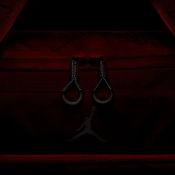 JORDAN Collectors Duffel - Red