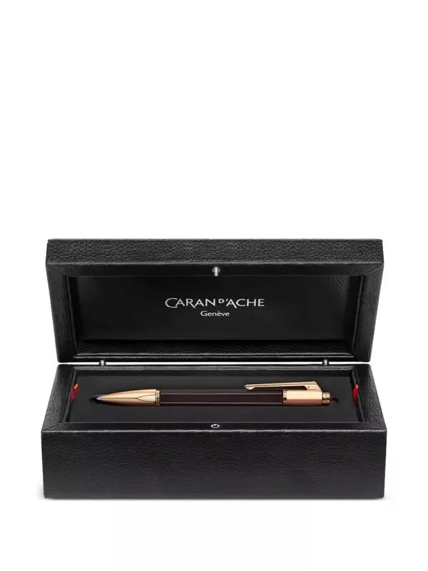 CARAN D'ACHE Logo-engraved Pen