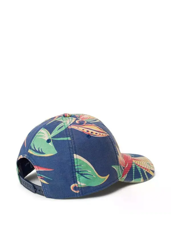 Polo Ralph Lauren Tropical-print Baseball Cap
