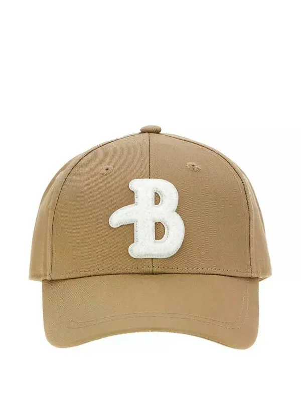 BALLANTYNE Logo-embroidered Baseball Cap - Neutrals