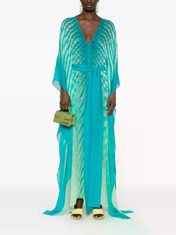 Roberto Cavalli Printed Maxi Dress