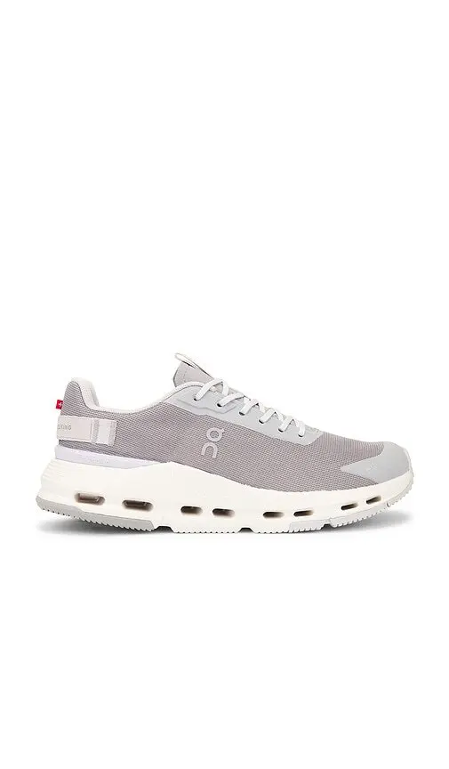 On Cloudnova Form 2 Sneaker - Fog & Lavender