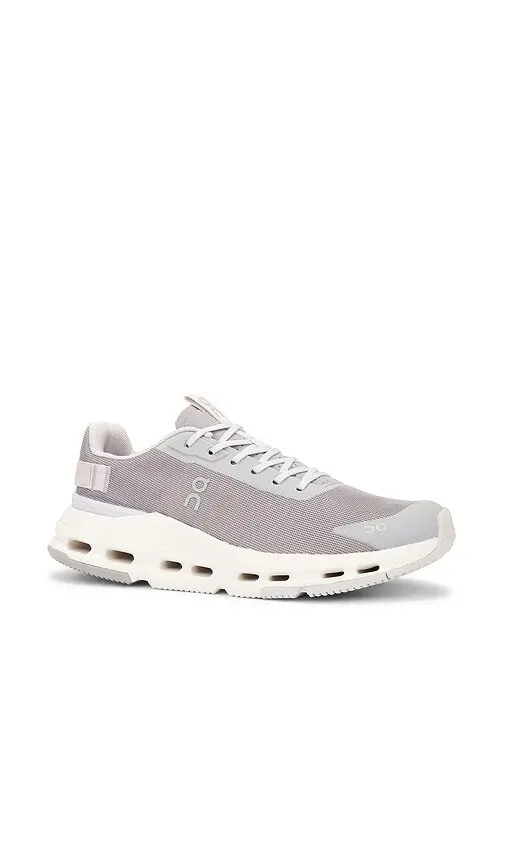 On Cloudnova Form 2 Sneaker - Fog & Lavender