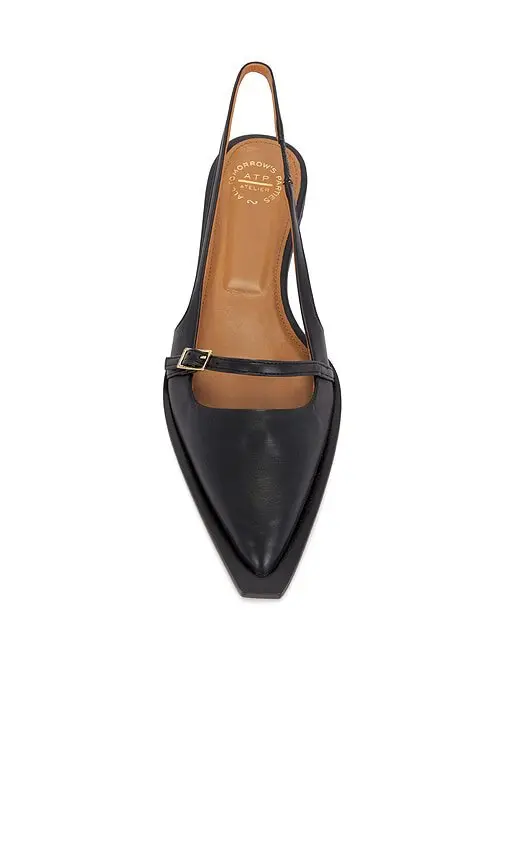 ATP ATELIER Cortina Nappa Flats