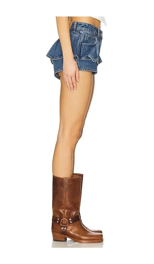 AKNVAS Riley Denim Shorts