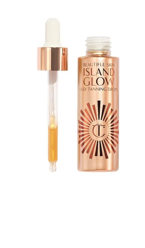 Charlotte Tilbury Beautiful Skin Island Glow Easy Tanning Drops - Tan & Deep