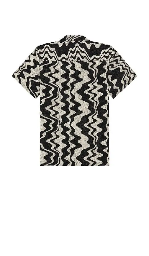 Oas Nero Verve Cuba Terry Shirt - Black
