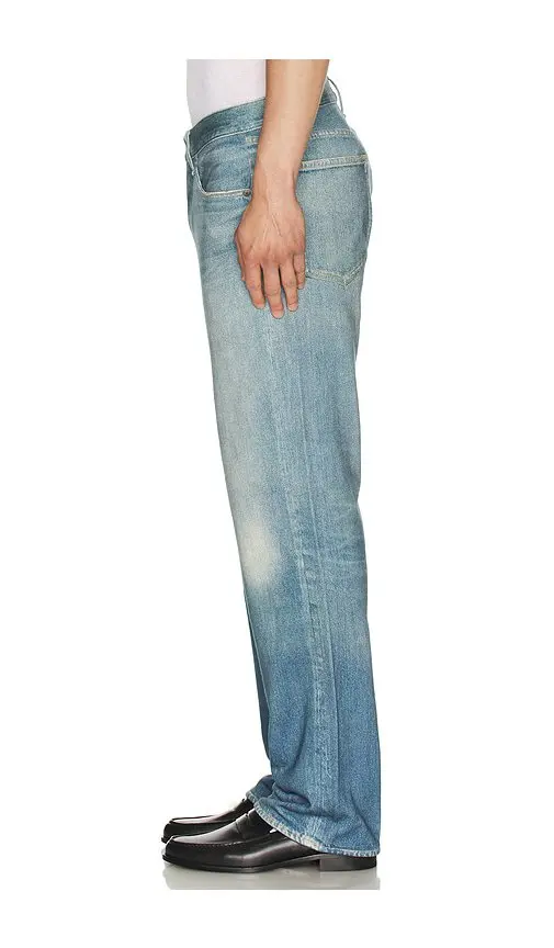 Rag & Bone Fit 4 Miramar Terry Jeans - Atlantic